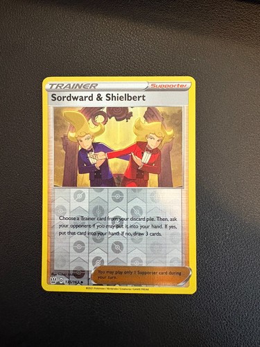 Sordward & Shielbert 135/163 Swsh05: Battle Styles Reverse Holo | eBay
