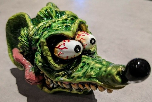 RAT FINK GEAR SHIFTER KNOB MOONEYES HOT ROD ED BIG DADDY ROTH KUSTOM ...