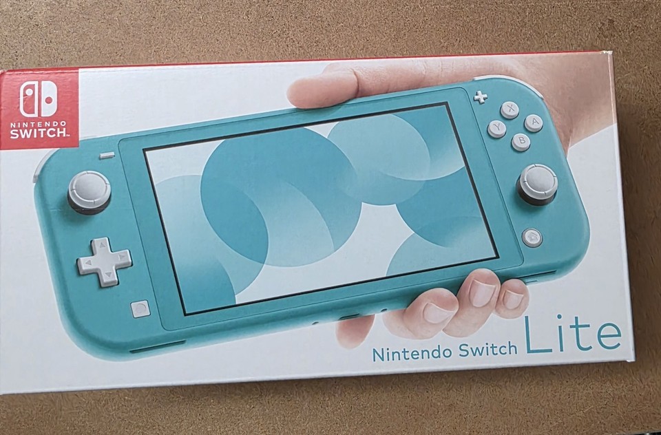 Nintendo Switch Lite - Turquoise Made In Japan Brand New | eBay UK