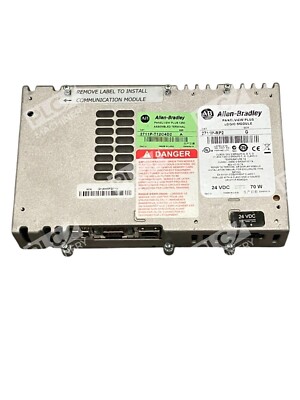 Allen Bradley 24VDC 70W Ser G Panelview Plus Logic Module 2711P-RP2 /G ...