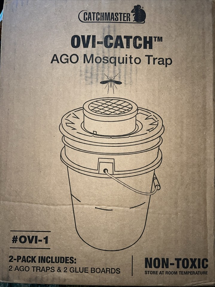 Mosquito Trap Catchmaster Ovi-Catch AGO Mosquito Trap New | eBay
