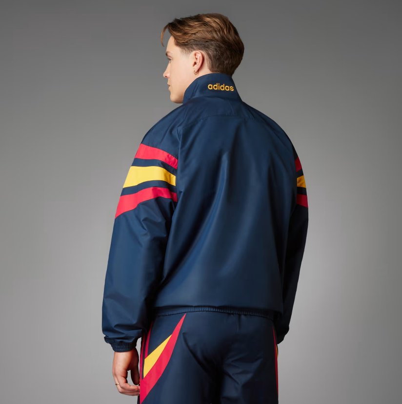 adidas Football Spain 1996 Woven Track Jacket for men IT7753 | eBay