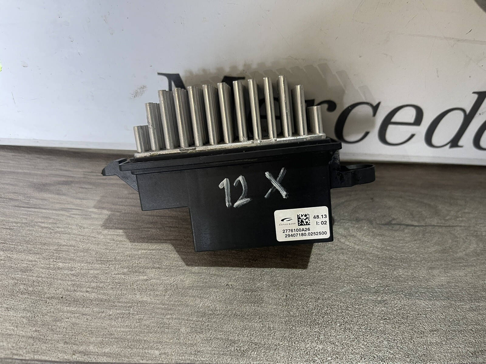 Nissan X Trail 2017-2020 Heater Resistor / Regulator 27761-00A26 for ...