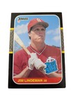 1987 Donruss Jim Lindeman 37 St. Louis Cardinals MLB Baseball Card (F ...
