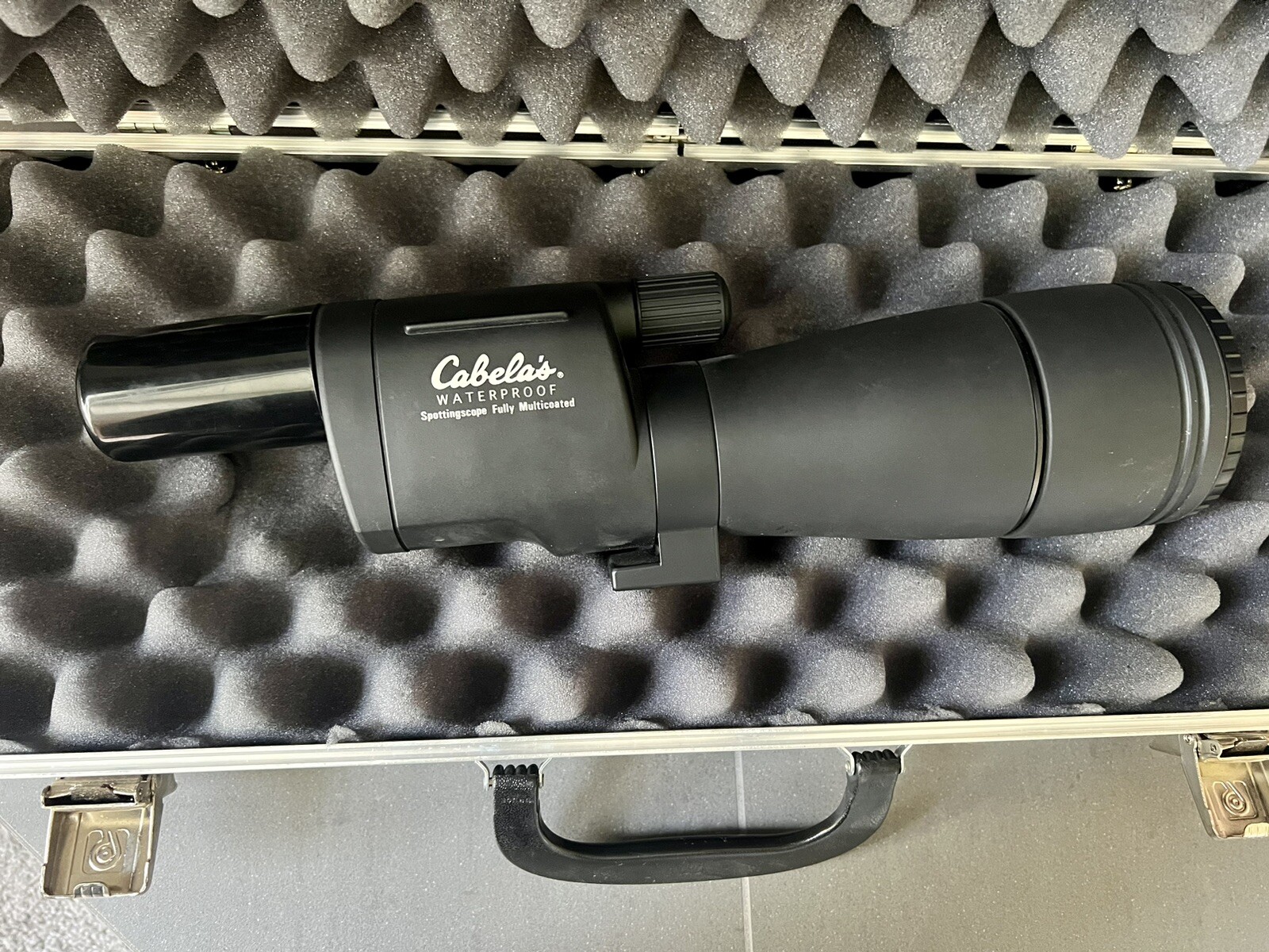 CABELAS WATERPROOF SPOTTING SCOPE | eBay