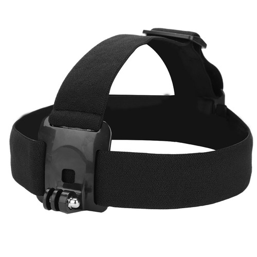 Adjustable Elastic Headband Head Strap Belt Mount For Action Sport ...