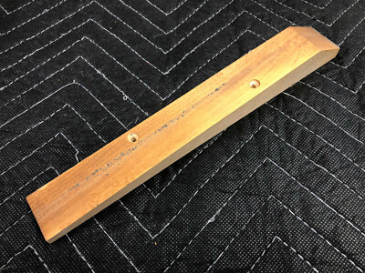 Atari Airborne Avenger Pinball Machine Playfield Wooden Ball Trough ...