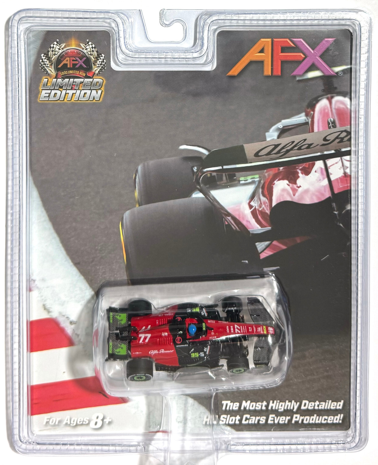 2023 AFX MegaG+ Alfa Romeo INDY F-1 Limited Edition HO Slot Car 22081 ...