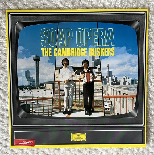 The Cambridge Buskers - Soap Opera DG Digital LP Vinyl Record 1982 / ...