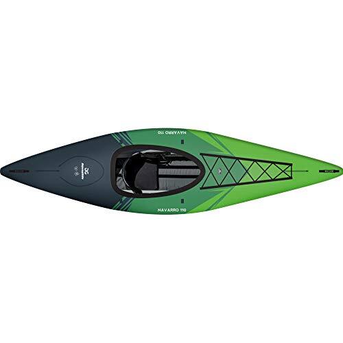 Navarro 110 Convertible Inflatable Kayak with Drop Stitch Floor, Green ...