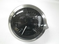 OEM Sea Ray Gauge Tachometer 5" 6k Gas 12v Part 1291392 LCD Hour for ...