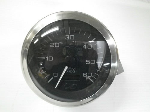 NEW OEM SEA RAY GAUGE TACHOMETER 5" 6K GAS 12V PART 1769963 LCD HOUR | eBay