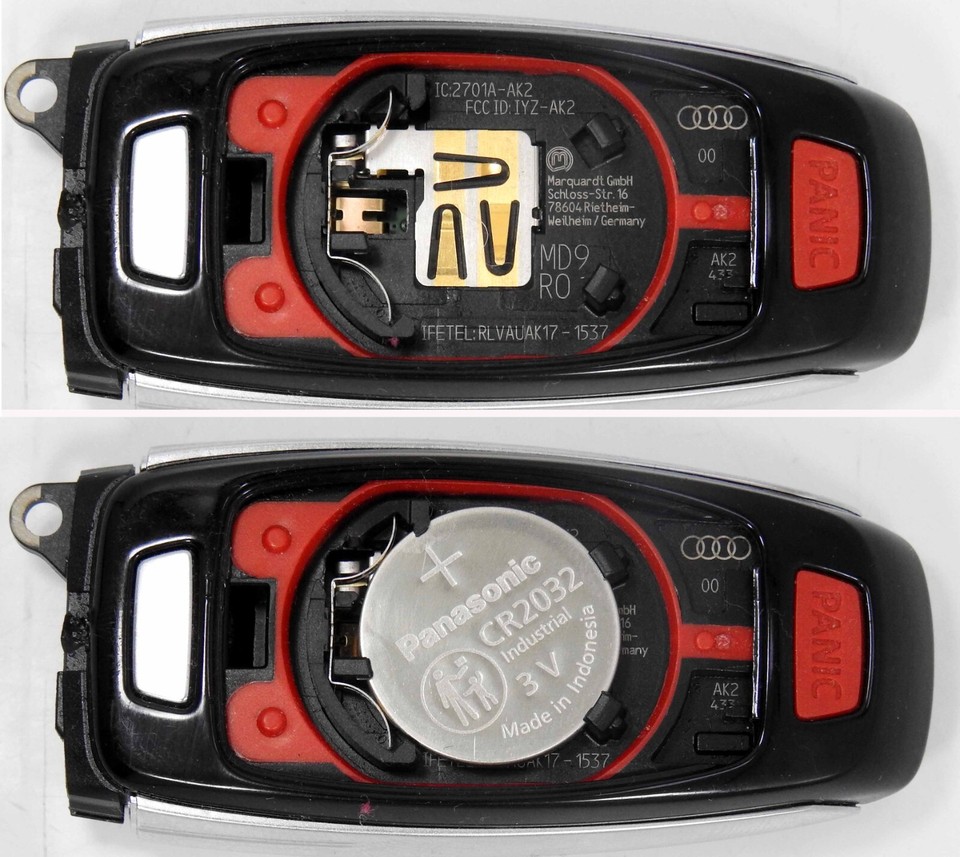Audi A5 A6 A7 RS GT Keyless Entry Remote Smart Key Fob OEM IYZ AK2 ...