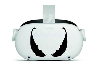 2x Venom Vr Headset Stickers Decals for the Oculus Quest 2 FREE P&P ...