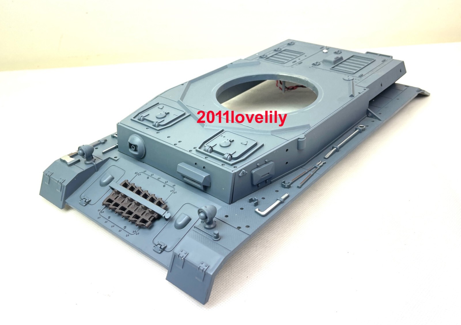 Heng Long Panzer IV 4 Accessory Parts Deck Chassis Upper Hull Tracks ...