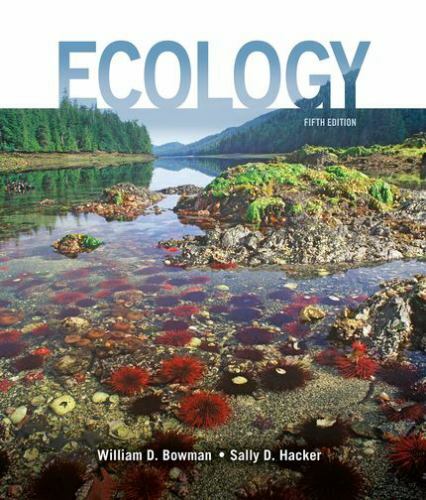 Ecology (Digital Resources Access Code) 9781605359212 | eBay