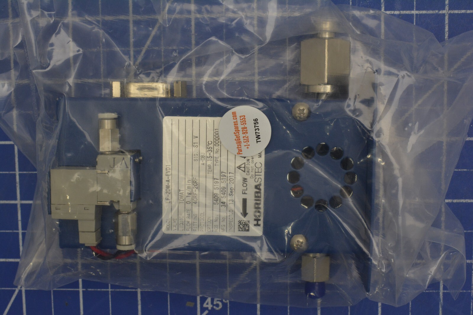 LF-20M-A-EVD1 3030-17632 (BLUE) /LFC CONTROLLER, LIQUID TDMAT, FLOW 0 ...