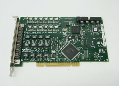 National Instruments NI PCI-6528 Digital I/O 24 IN/OUT Card | eBay