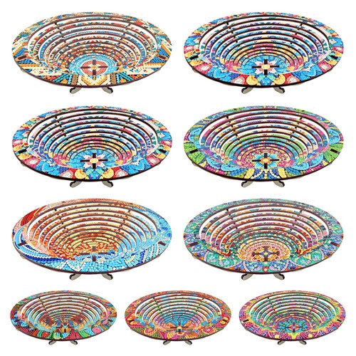 Diamond Painting Dining Plate Decorative Good for Parties Or Bed Food ...
