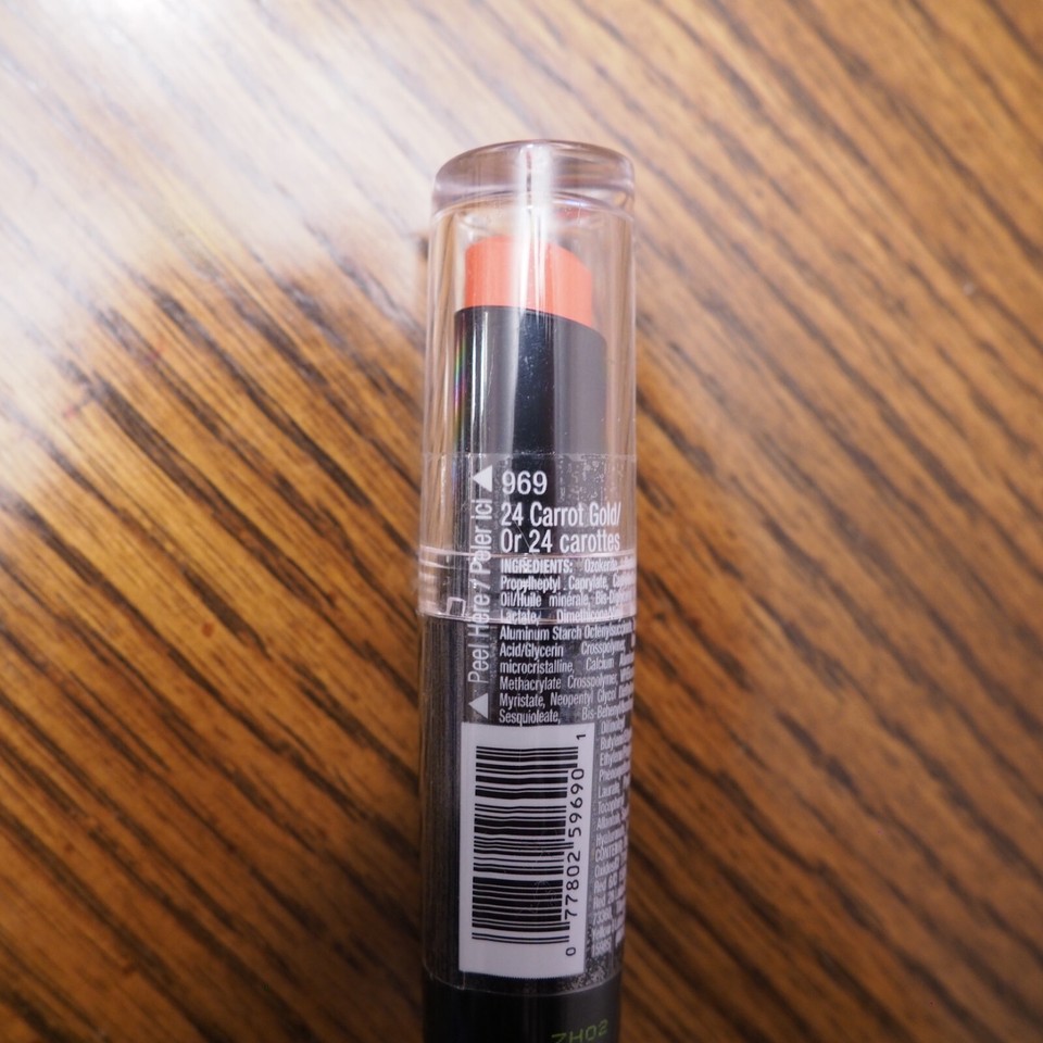 New WET N WIND Matte 24 CARROT GOLD #969 Lip Color Lipstick Sealed | eBay
