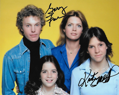 Gary Frank und Kristy McNichol Familie original signiertes Foto 8x10 ...