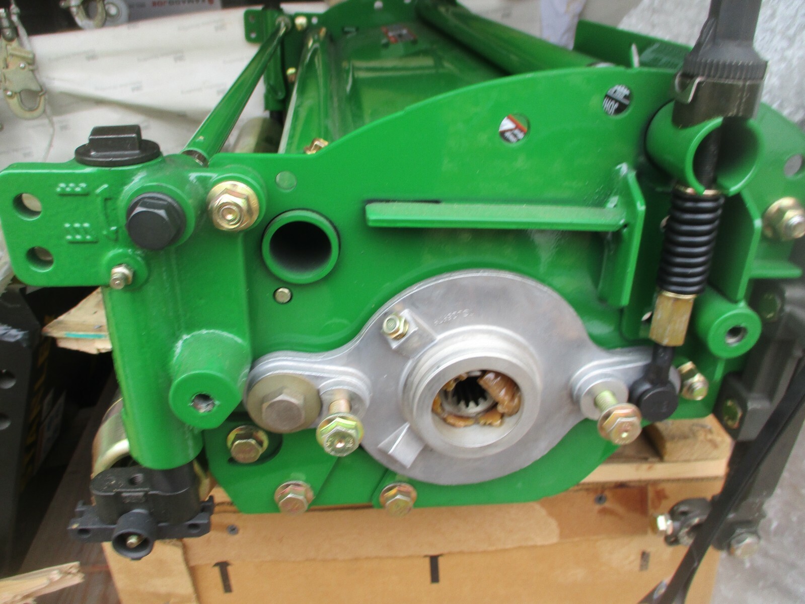 John Deere 8 BLADE 30" FAIRWAY MOWER QA7 Reel Cutting Unit BM22468 | eBay