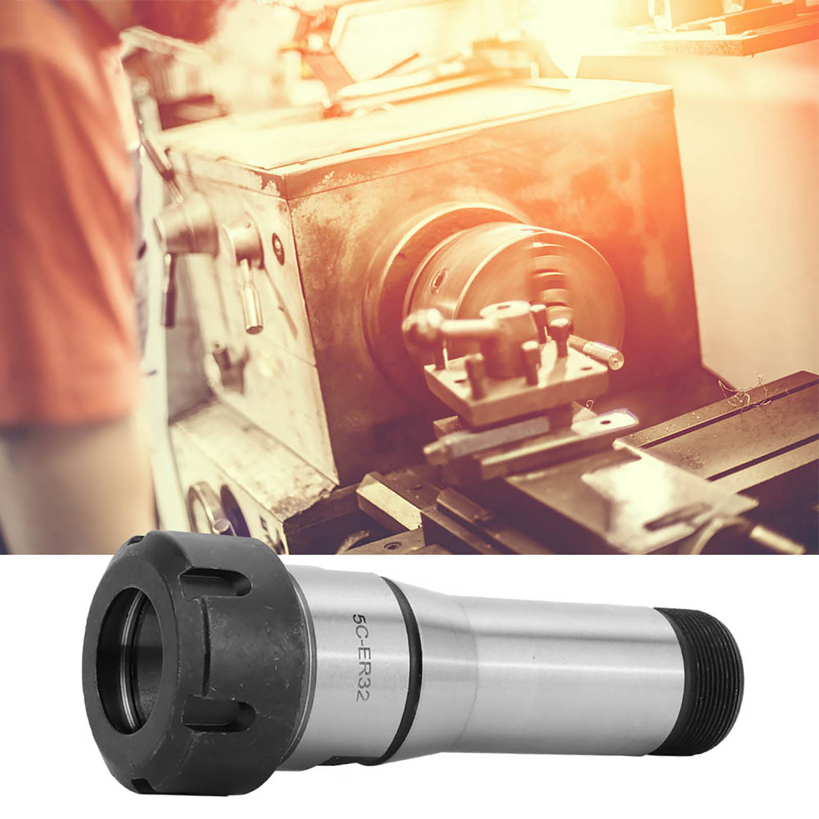 High Accuracy Spring Collet Chuck Holder Lathe Tools For Fixing Milling ...