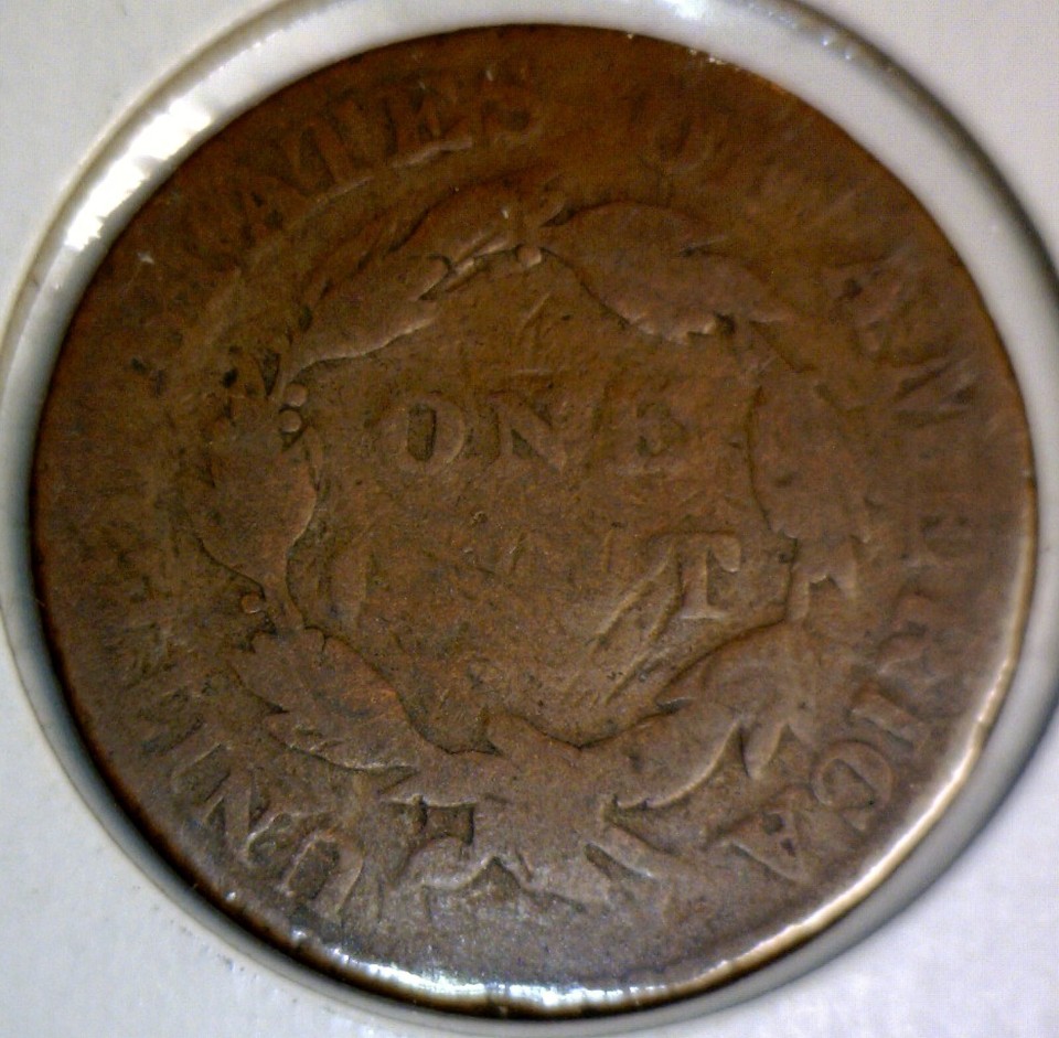 1827 Coronet Head Large Cent US Copper Coin LOT #1 NR | eBay