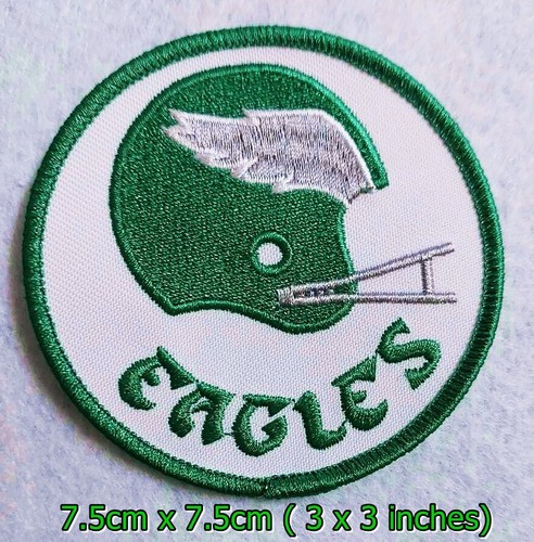 Philadelphia Eagles patches embroidery,iron-sewing on Farbric *Press ...