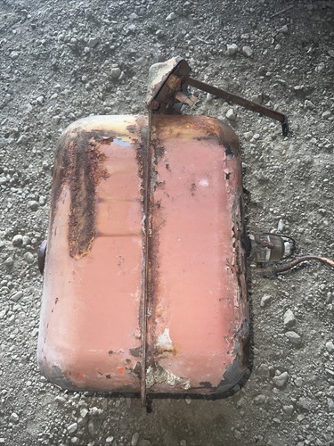 Case DC Tractor Gas Tank W/Dash Vintage Tractor | eBay