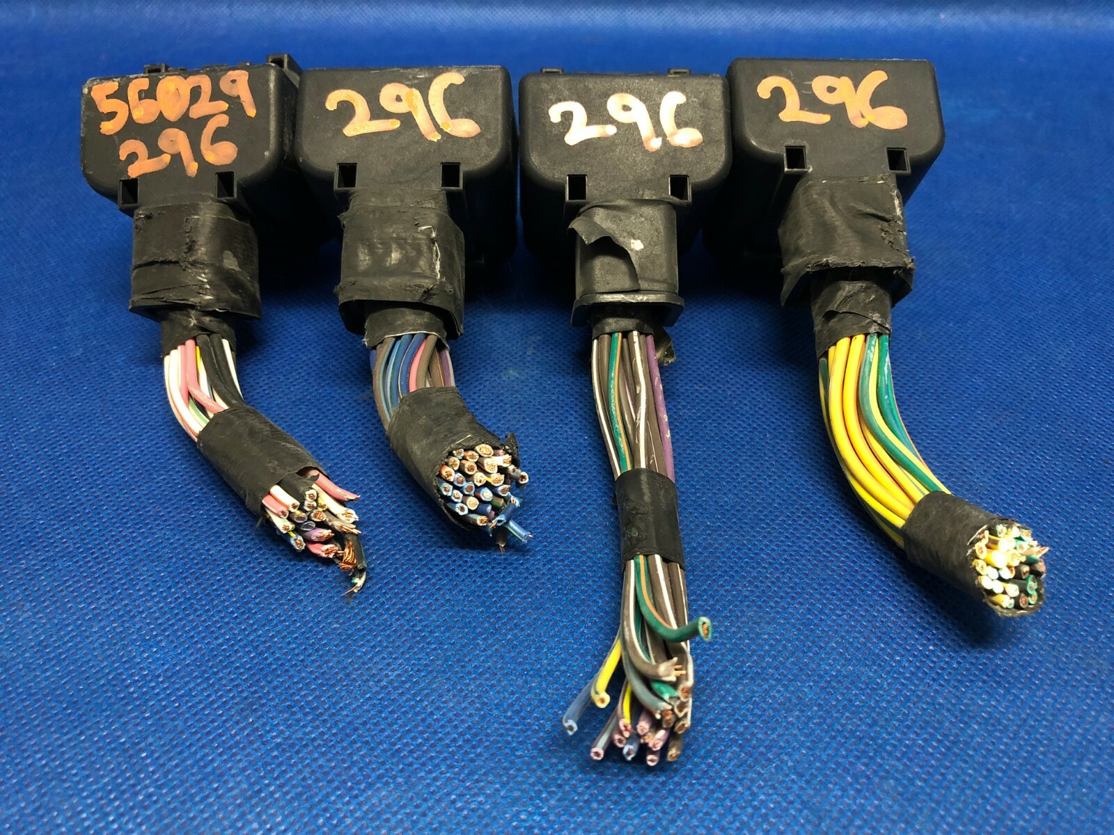 WIRING HARNESS PLUG CONNECTOR 06 DODGE RAM TRUCK 4.7L ECM ECU PCM ...