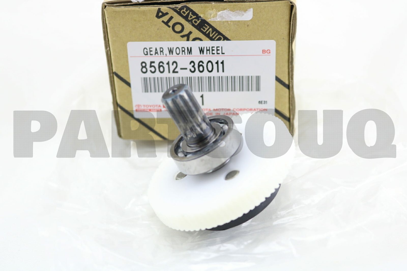 8561236011 Genuine Toyota GEAR, AUTOMATIC DOOR WORM WHEEL 85612-36011 ...