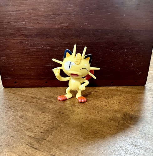 Pokemon 2" Meowth Shiny / Pearly Figure | eBay