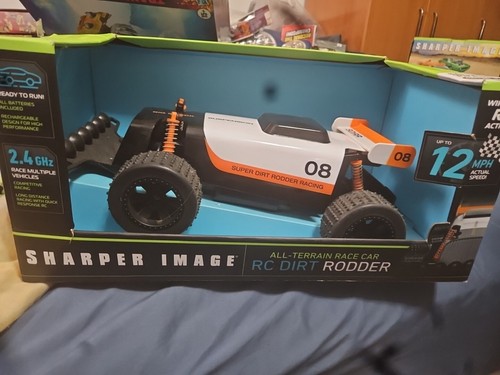 New Sharper Image All-Terrain Race Car RC Dirt Rodder Battery Operated ...