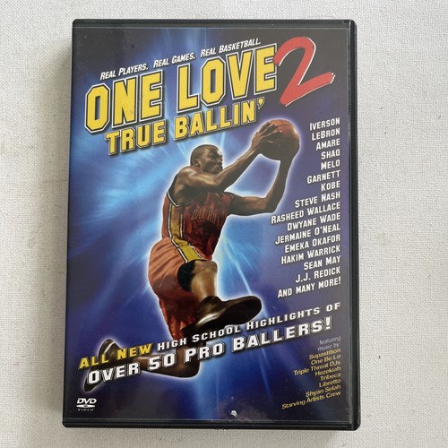 One Love 2 True Ballin' (2006) Basketball DVD * SHAQ * KOBE * LeBron ...