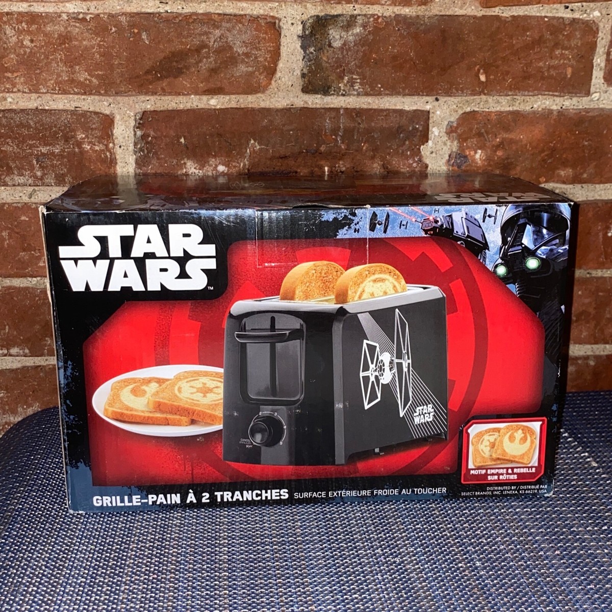 Rebel Logo Star Wars Toaster