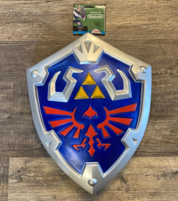 Shield Zelda Vector The Legend Of Zelda Hylian Shield 3D Model 3D