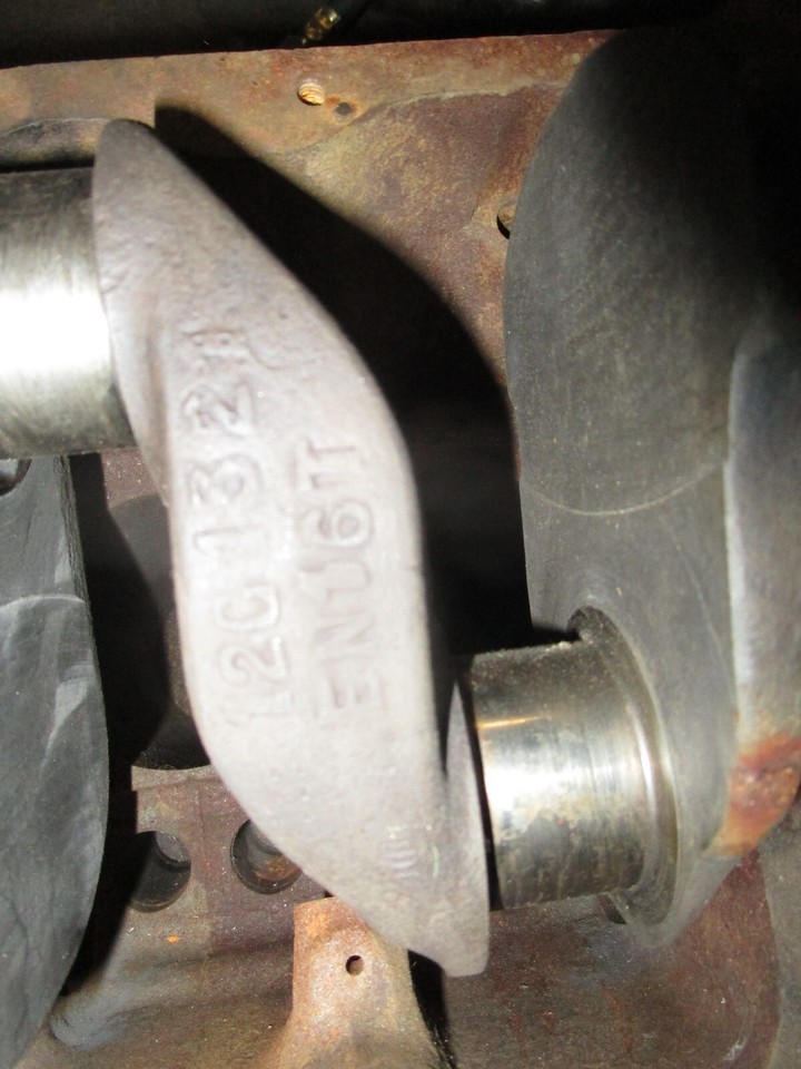 MG Midget Engine Block with Crankshaft 1966-1974 #12G1321 | eBay