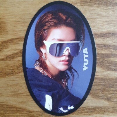 Yuta Official Sticker NCT 127 The 4th Album 2 Baddies Smart SMC Ver ...