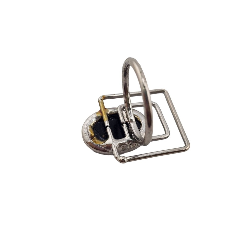 Vintage MCM Mod Resin Ring Size 10 (A3828) | eBay