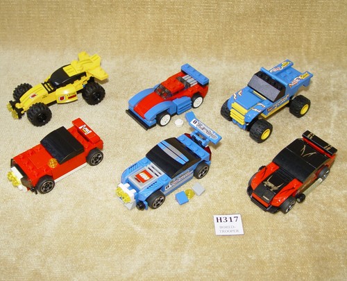 LEGO Sets: 8122 Viper 8150 Turbo 7801 Rally 31000 8120 Sprint 8303 ...