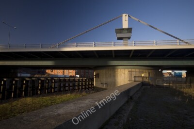 Photo 6x4 Myton Bridge, Hull Kingston upon Hull Bridge carrying the A63 ...