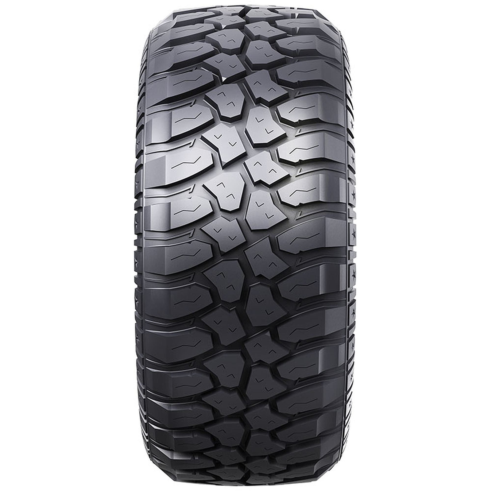 4 New Forceland Rebel Hawk M/t - Lt33x12.50r22 Tires 33125022 33 12.50 ...