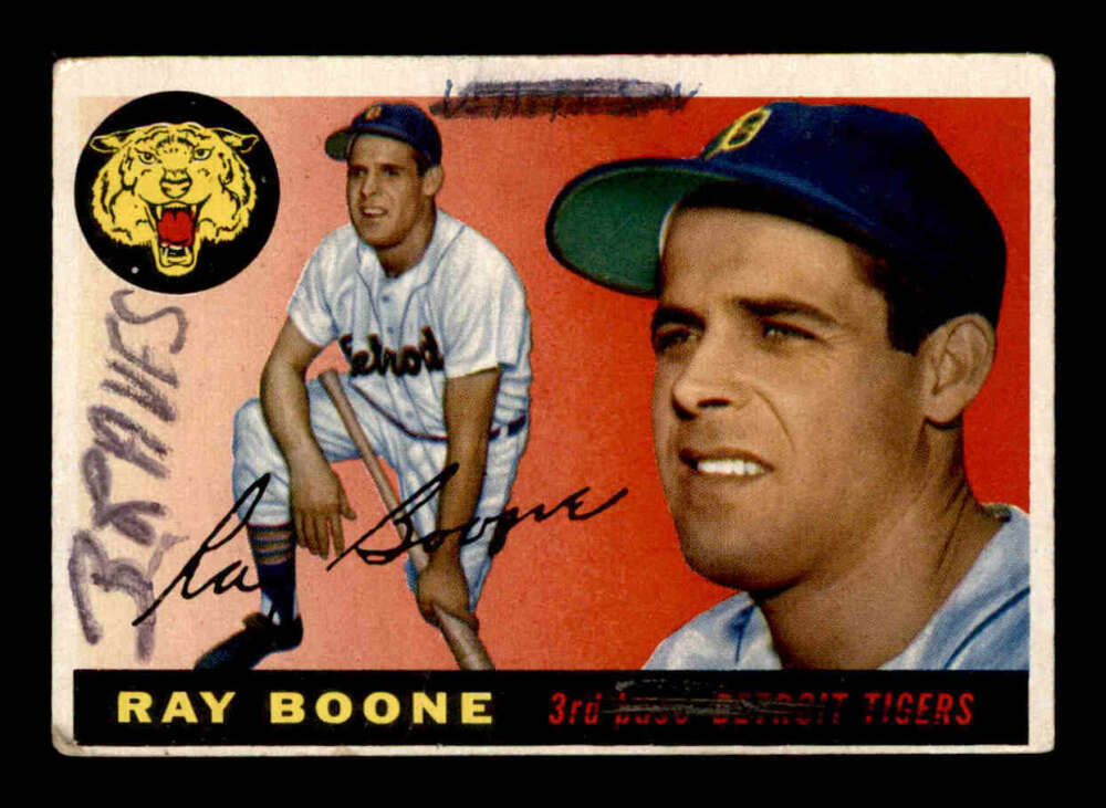 1955+Topps+-+%2365+Ray+Boone for sale online | eBay