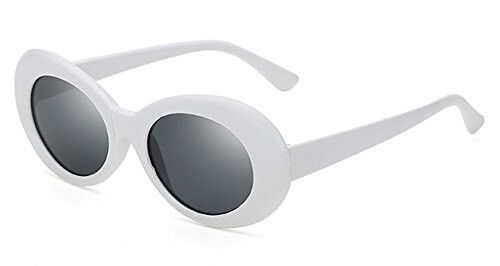 Clout Goggles Kurt Cobain Round Sunglasses Women Men Retro Sun Glasses ...