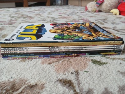 Jla Graphic Novel Bundle X9 Dc Comics. Rare. | eBay UK