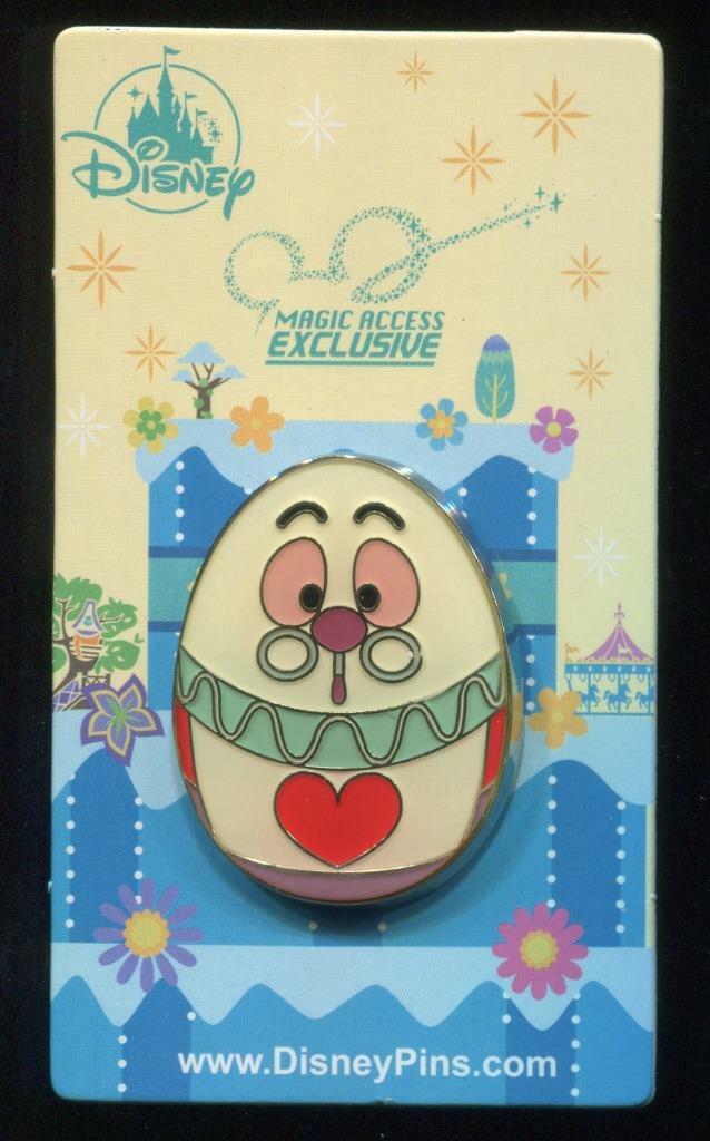 HKDL Hong Kong 2018 Magic Access Member Exclusive White Rabbit Egg ...