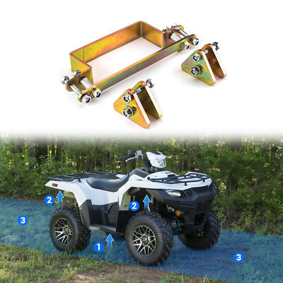 Fits SUZUKI KING QUAD 500 750 AXi Heavy 2" Lift Kits Front & Rear Steel ...