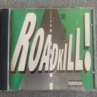 Roadkill 2.12 By Hot Tracks - Rare DJ REMIX CD with Promo Only Releases ...