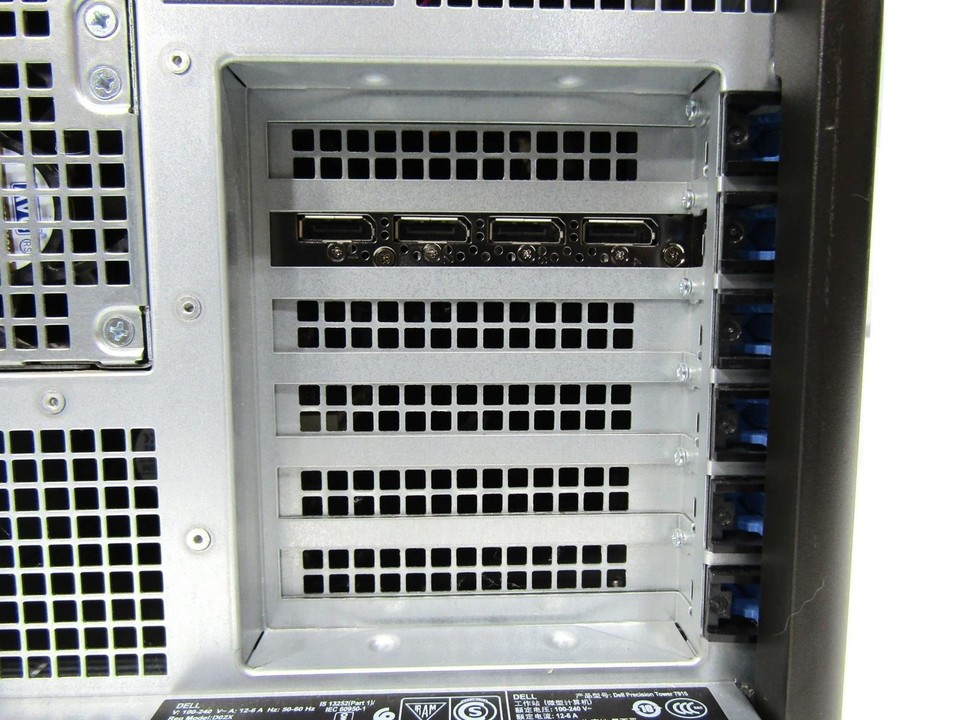 Dell Precision Tower 7910 | 2x 2.20GHz Xeon E5-2630 v4 | 32GB | DVD-RW ...